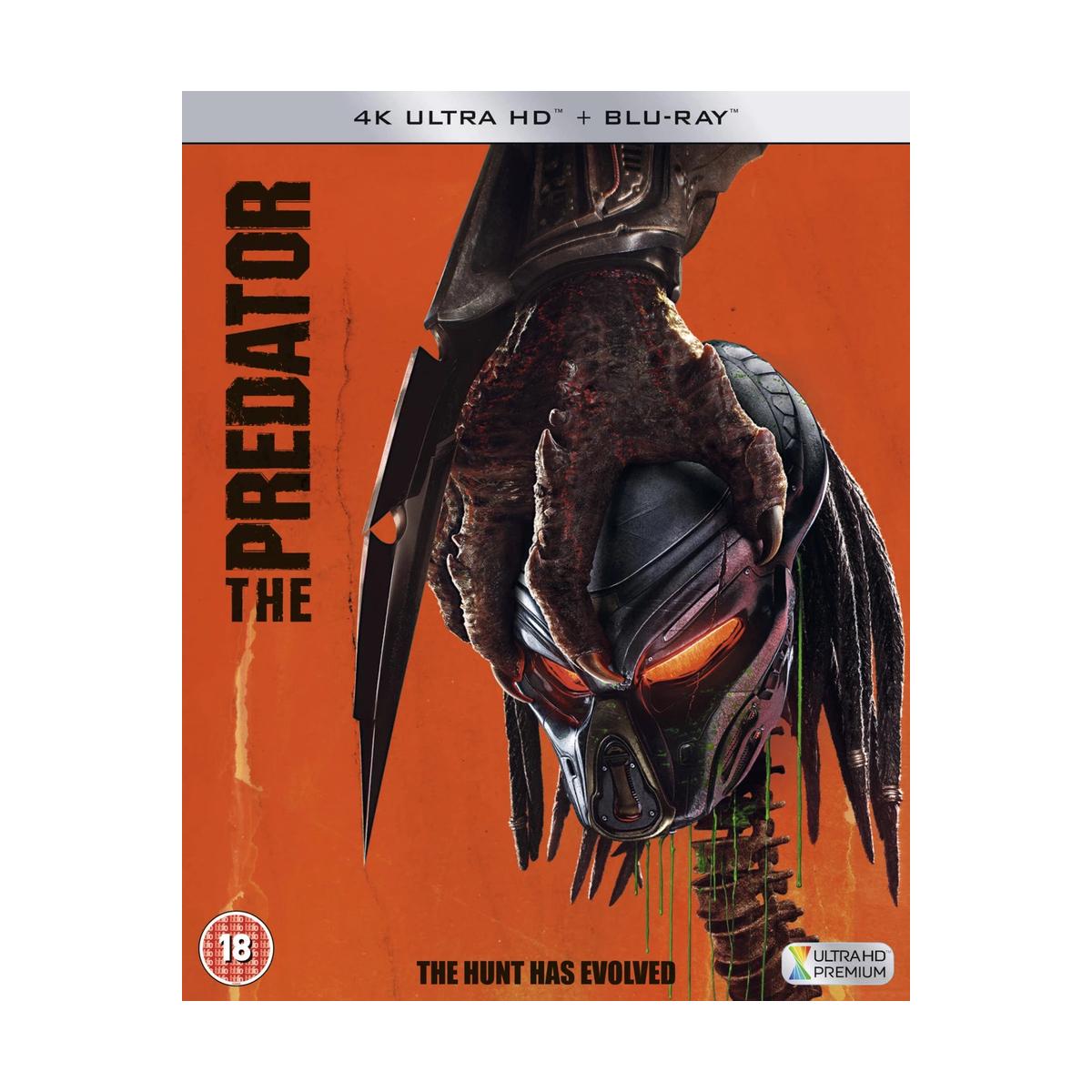 The Predator [4K Ultra HD + Blu-ray] – DVD Hub
