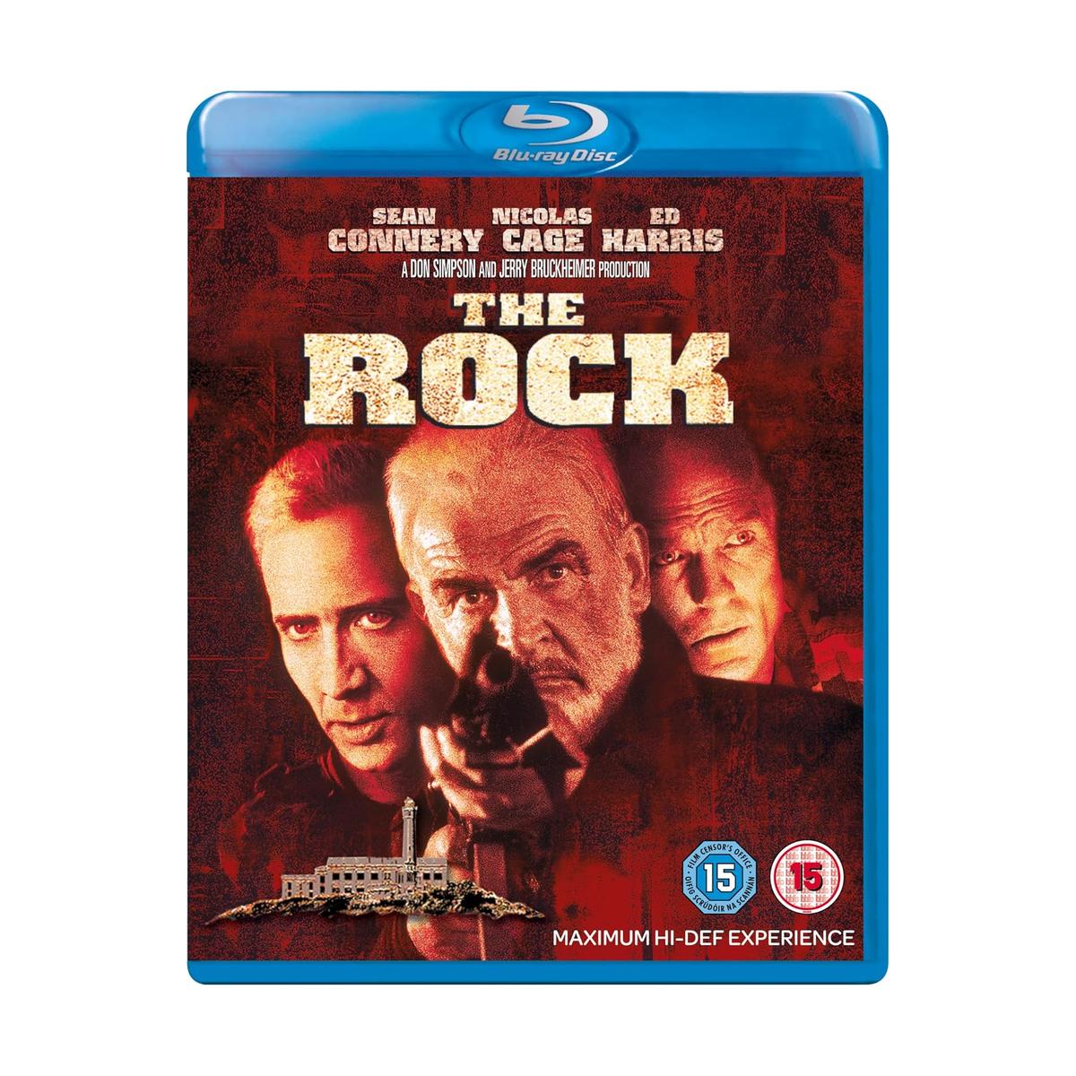 The Rock [Blu-ray] – DVD Hub