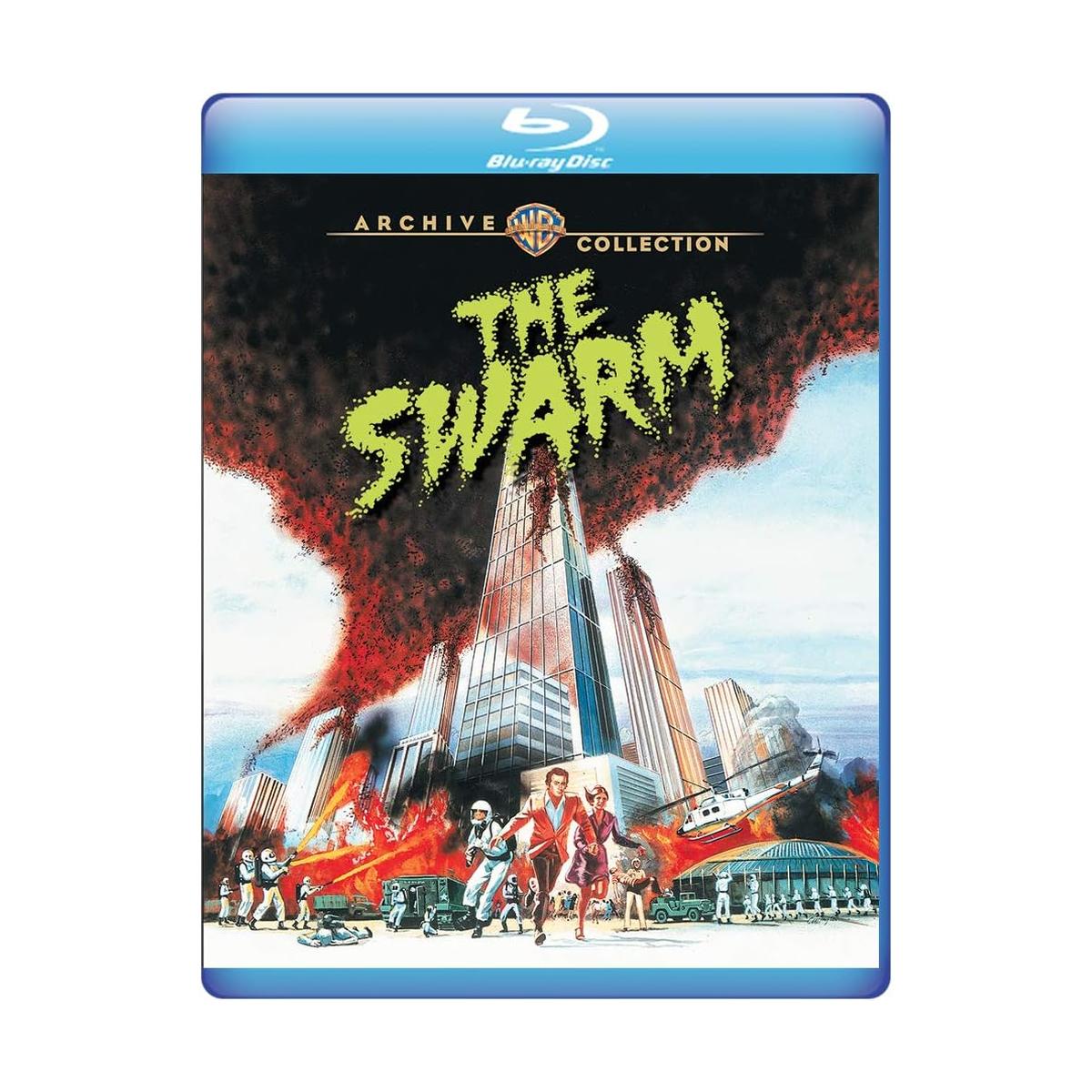 The Swarm (1978) [Blu-ray] – DVD Hub