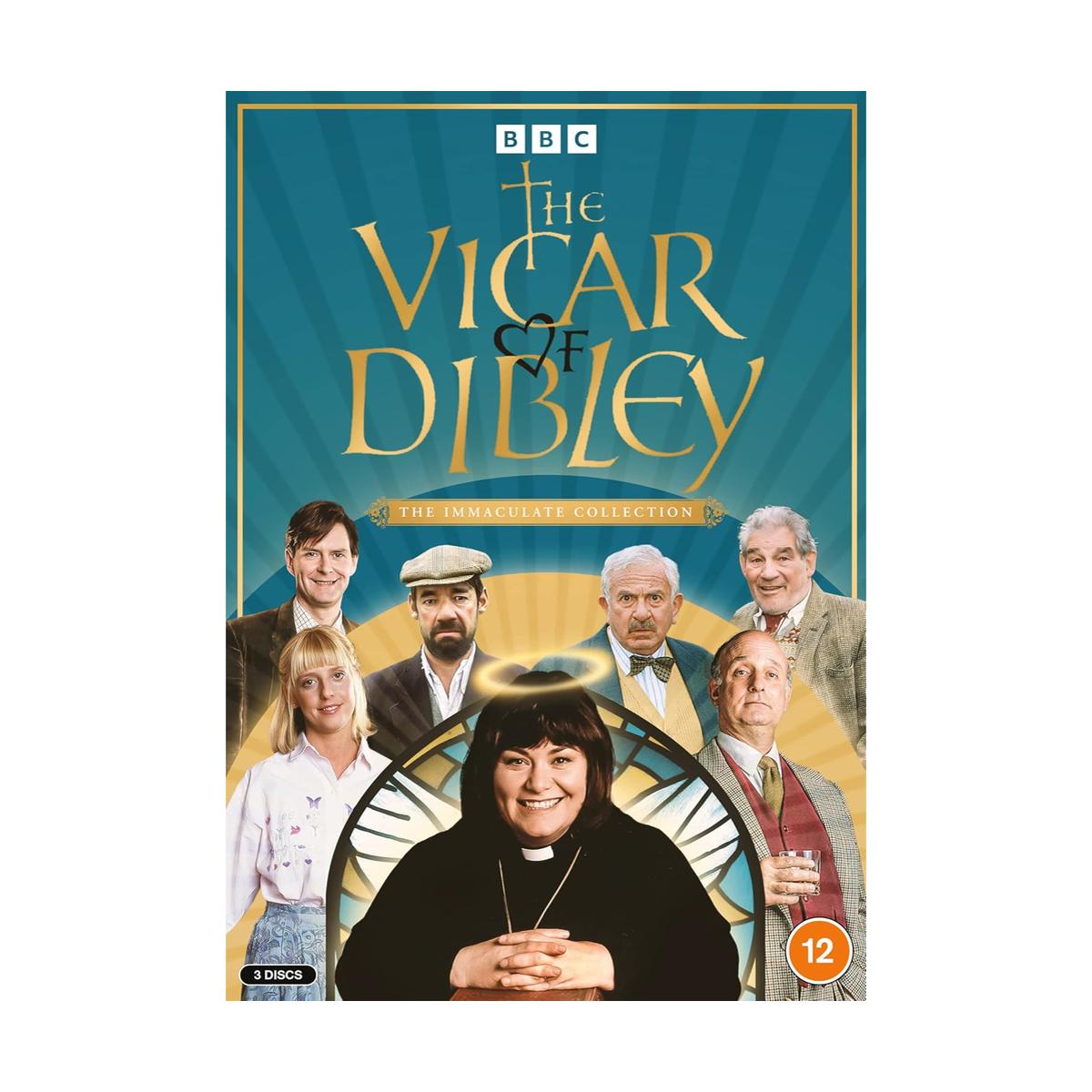 The Vicar of Dibley - The Immaculate Collection [DVD] – DVD Hub