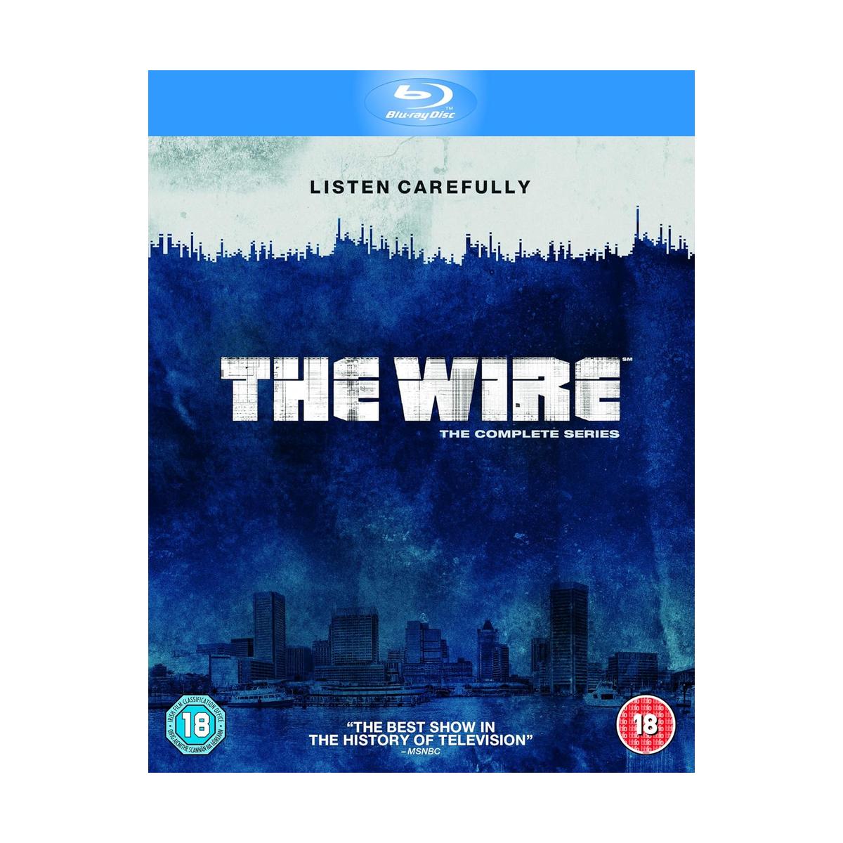 The Wire - The Complete Series [Blu-ray] – DVD Hub