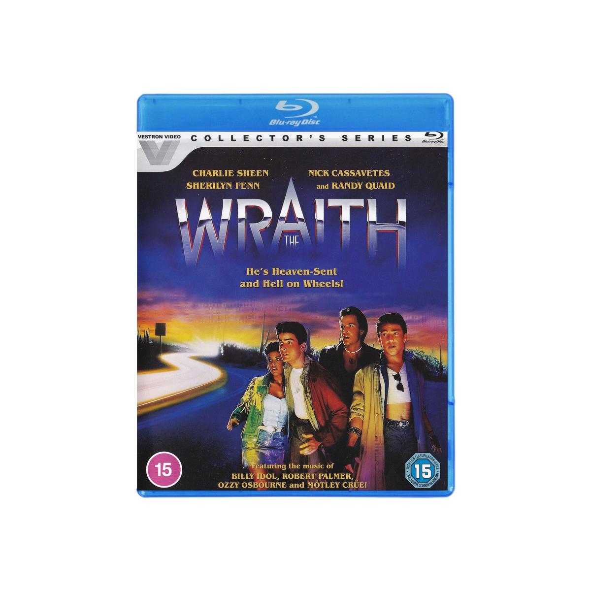 The Wraith [Blu-ray] – DVD Hub