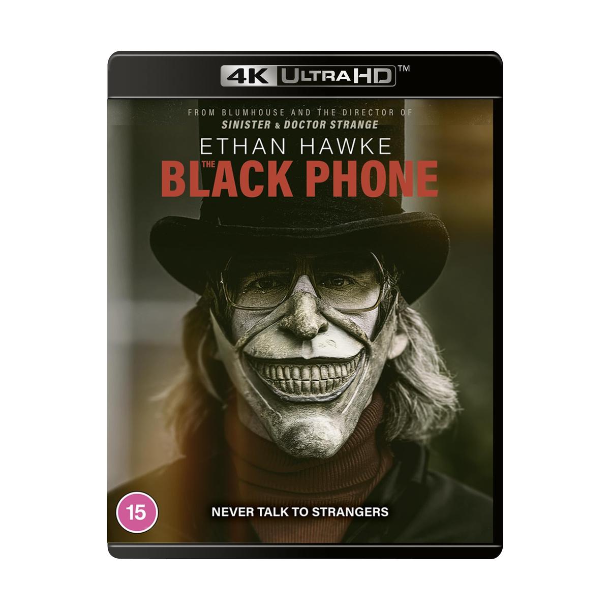 The Black Phone [4K Ultra HD] – DVD Hub