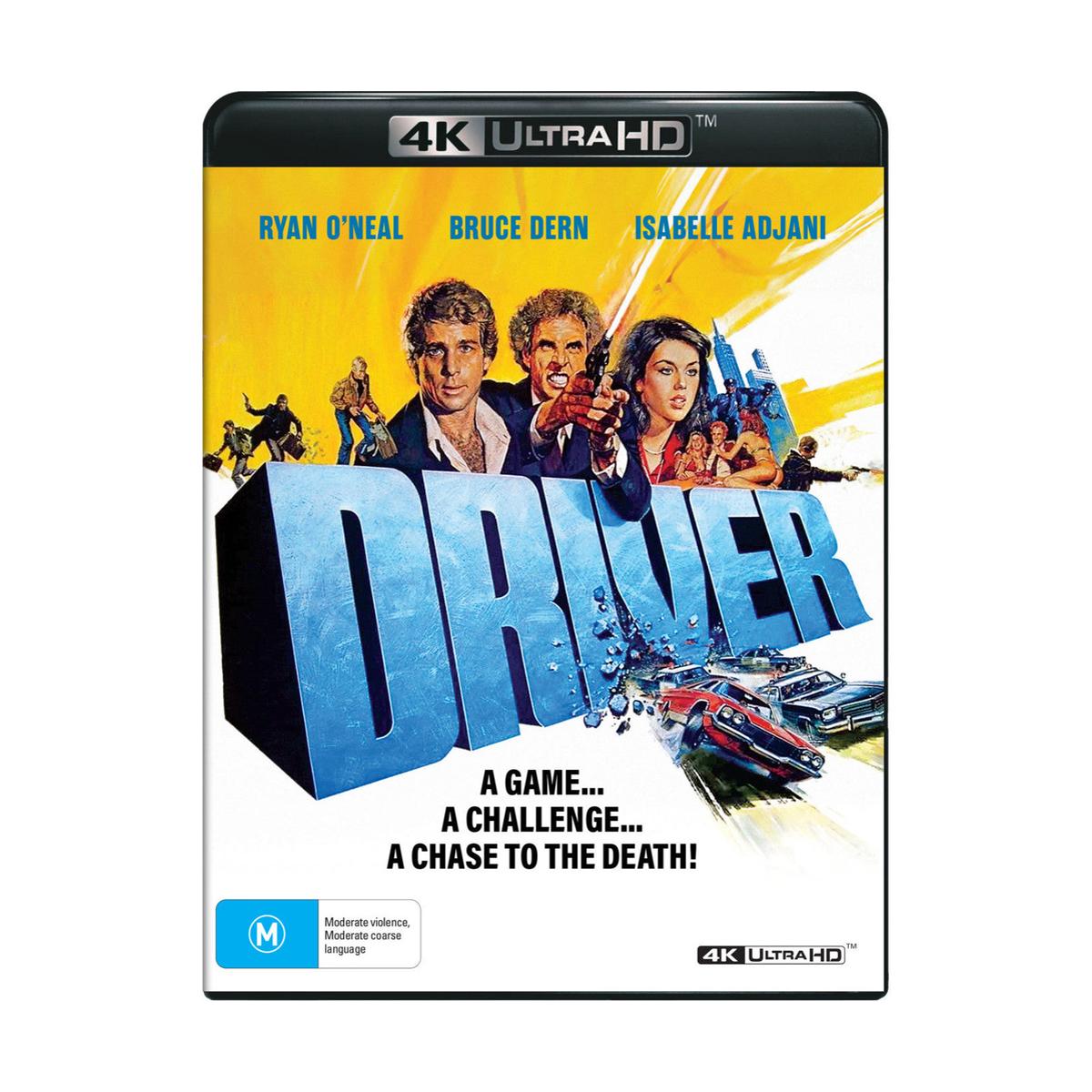 The Driver [4K Ultra HD] – DVD Hub