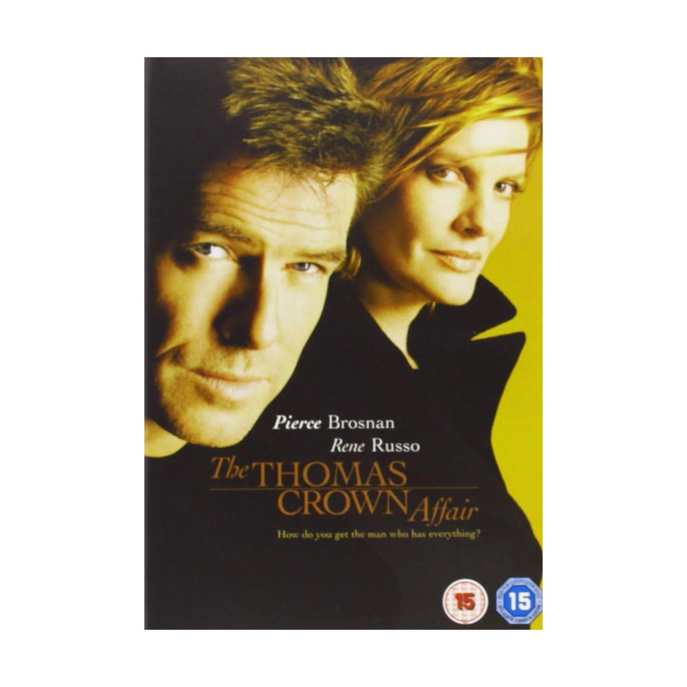 The Thomas Crown Affair (1999) [DVD] – DVD Hub