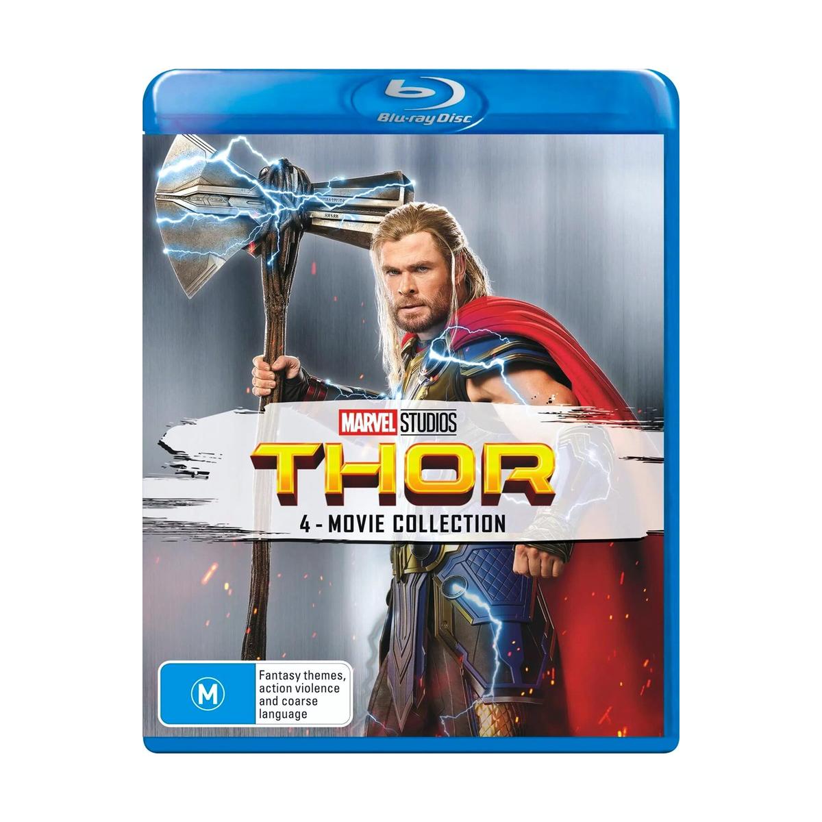 Thor - 4 Film Collection [Blu-ray] – DVD Hub