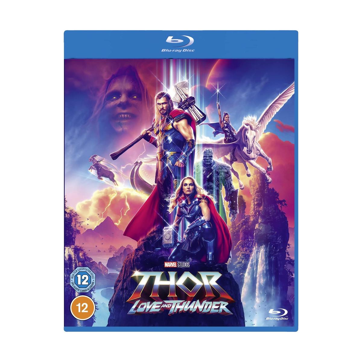 Thor: Love and Thunder [Blu-ray] – DVD Hub