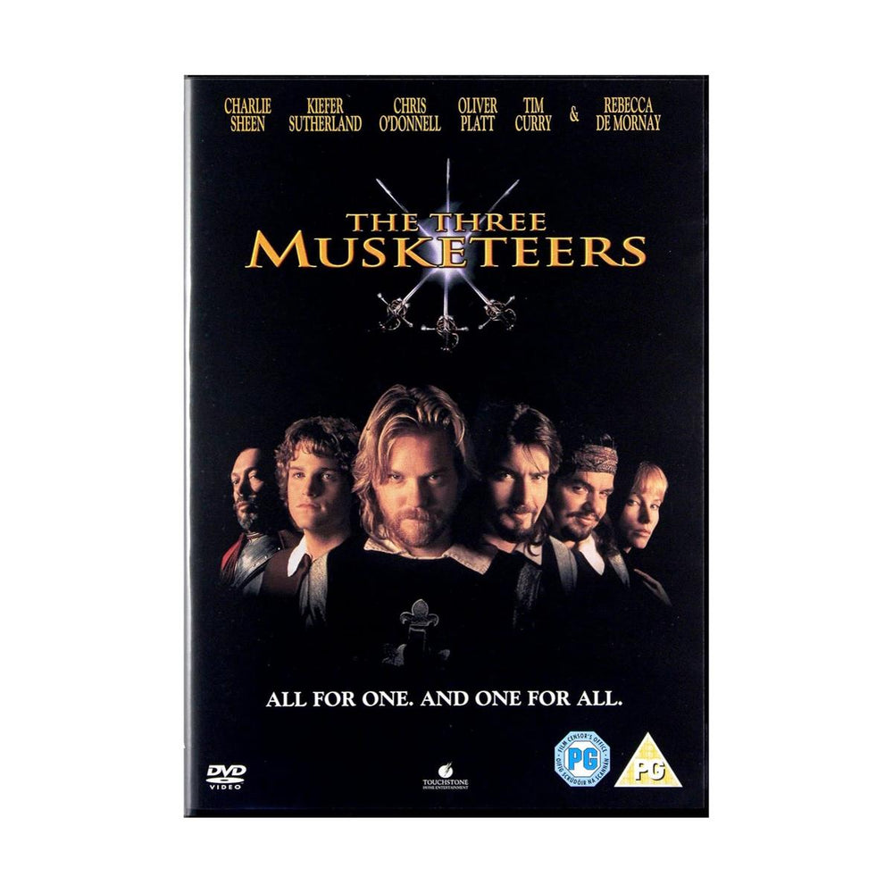 The Three Musketeers [DVD] – DVD Hub