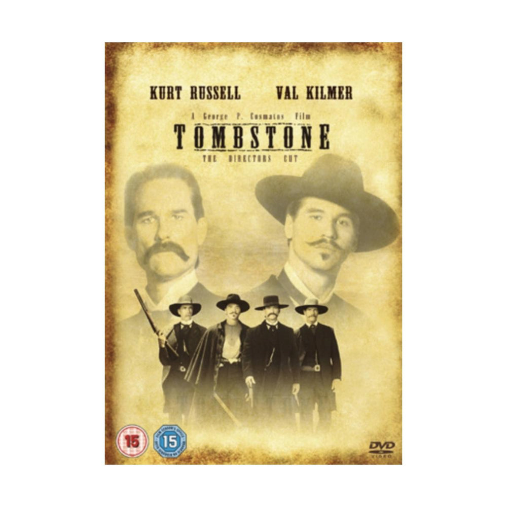 Tombstone [DVD] – DVD Hub