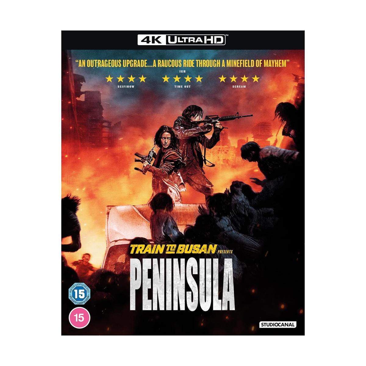Train to Busan Presents - Peninsula [4K Ultra HD] – DVD Hub