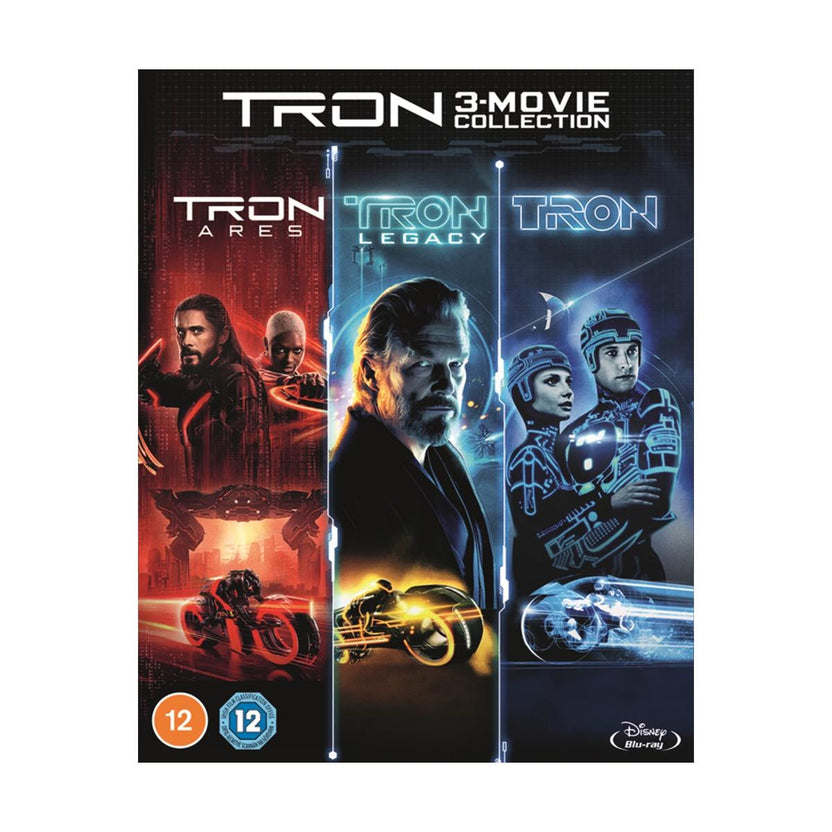 Tron - 3 Movie Collection [Blu-ray] – DVD Hub