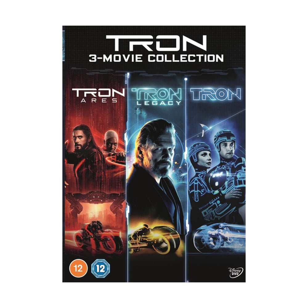 Tron - 3 Movie Collection [DVD] – DVD Hub