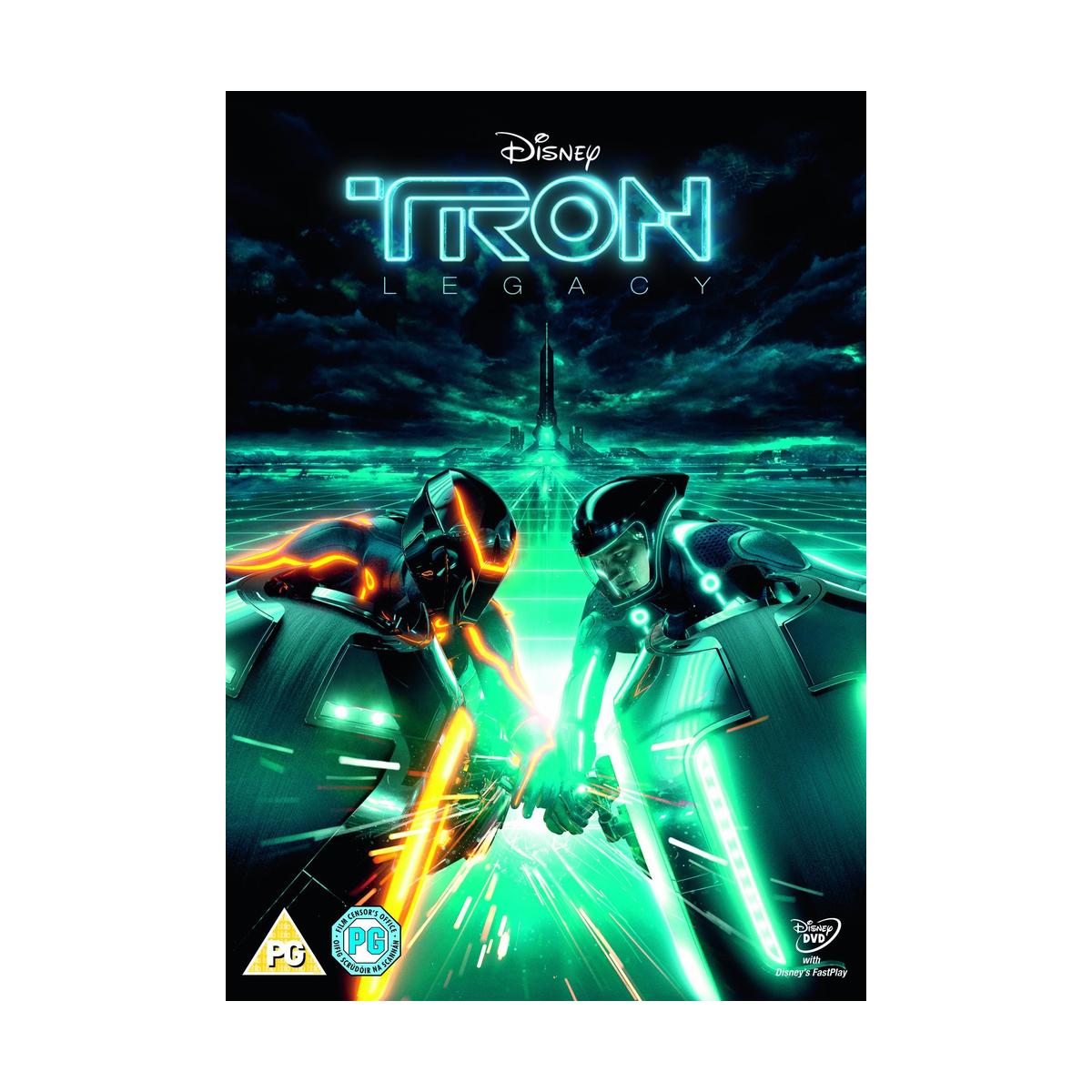 Tron: Legacy (2010) [DVD] – DVD Hub