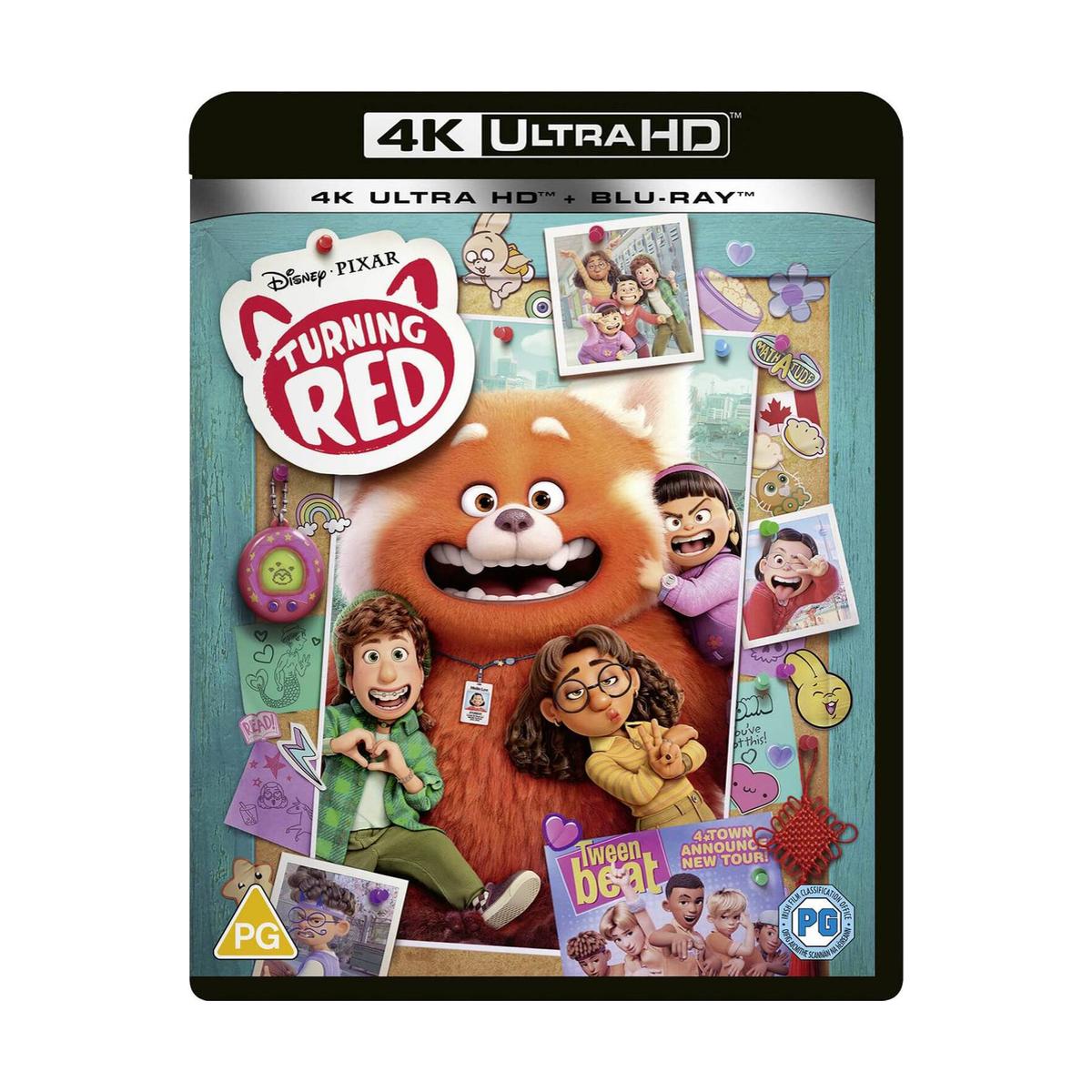 Turning Red [4K Ultra HD + Blu-ray] – DVD Hub
