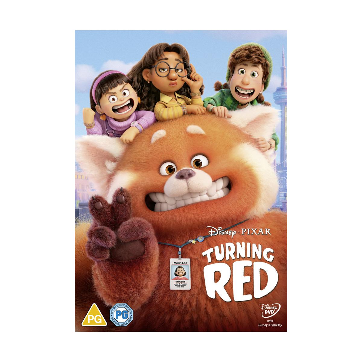 Turning Red [DVD] – DVD Hub