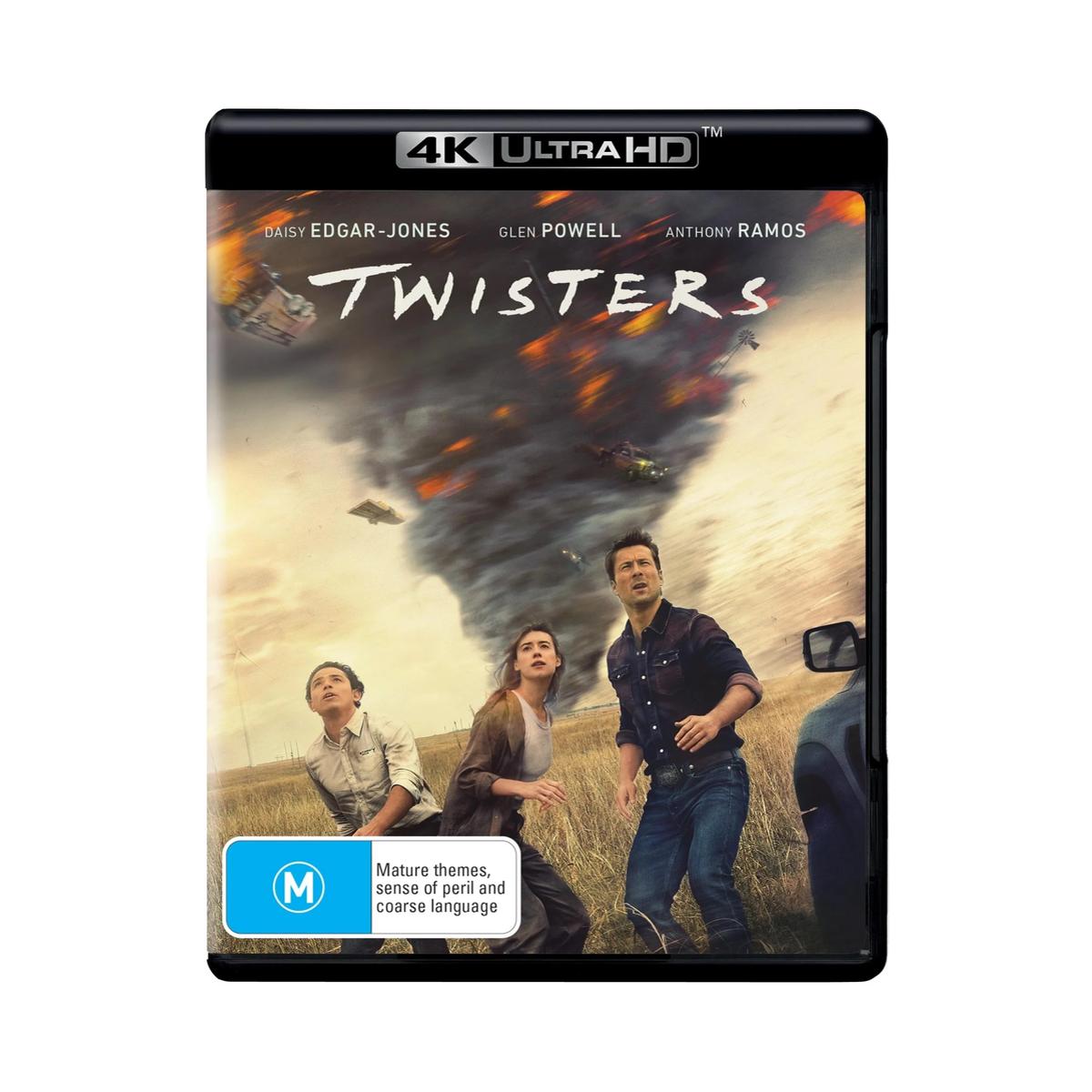 Twisters [4K Ultra HD] – DVD Hub