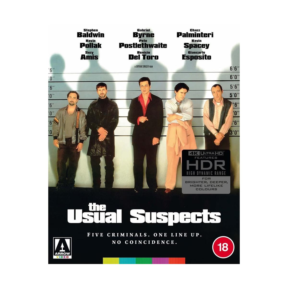 The Usual Suspects (Limited Edition) [4K Ultra HD] – DVD Hub