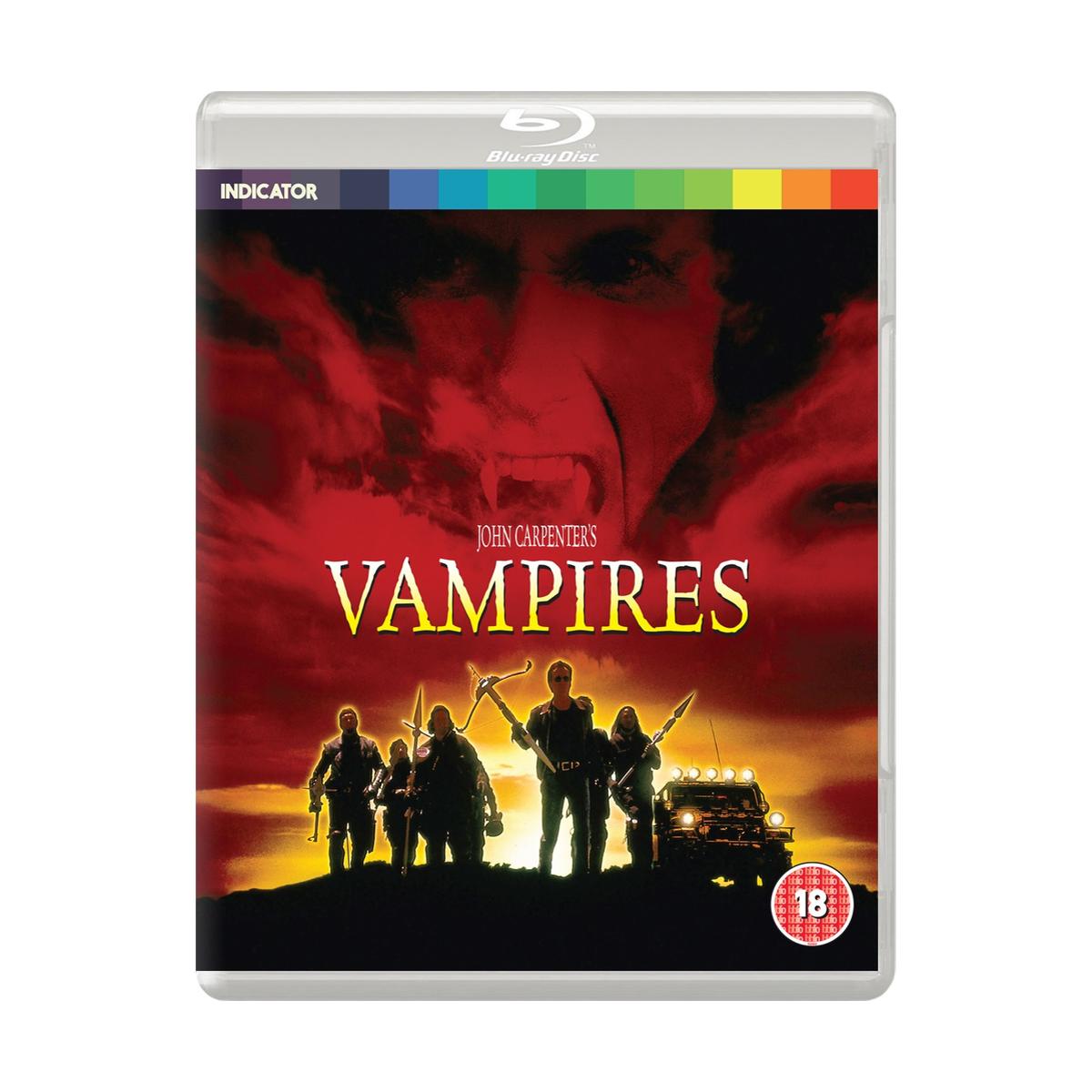 Vampires [Blu-ray] – DVD Hub