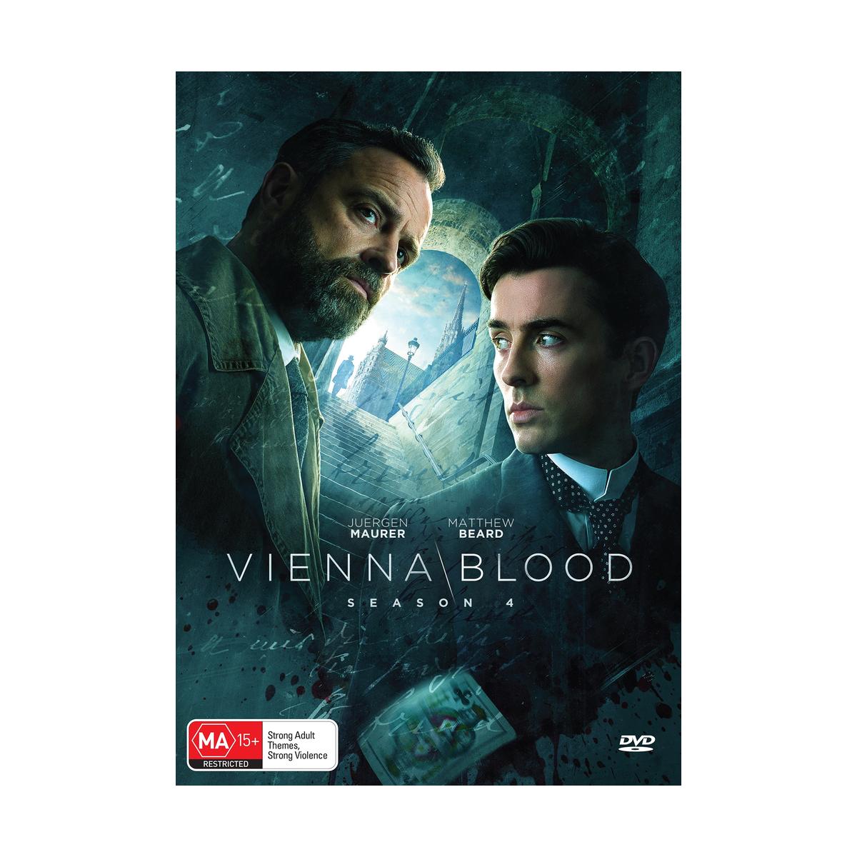 Vienna Blood - Series 4 [DVD] – DVD Hub