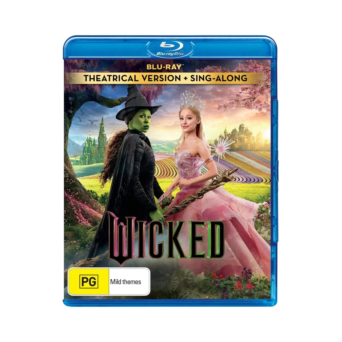 Wicked (Theatrical & Sing-Along Version) [Blu-ray] – DVD Hub