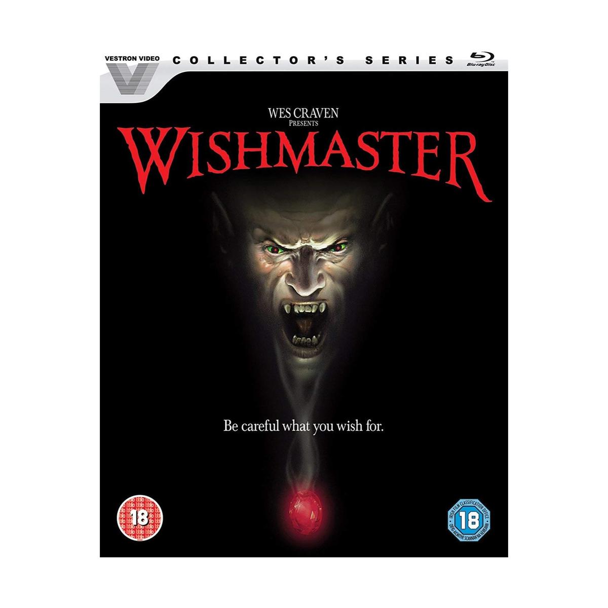 Wishmaster [Blu-ray] – DVD Hub