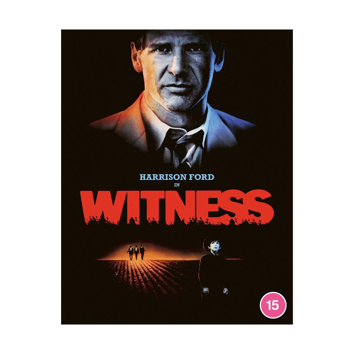 Witness (Limited Edition) [Blu-ray] – DVD Hub