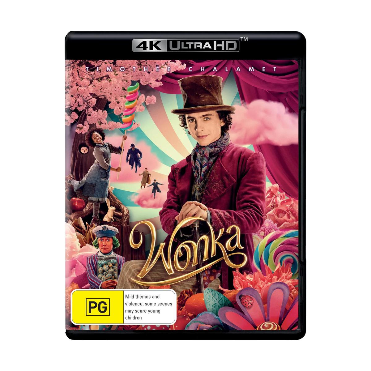 Wonka [4K Ultra HD] – DVD Hub