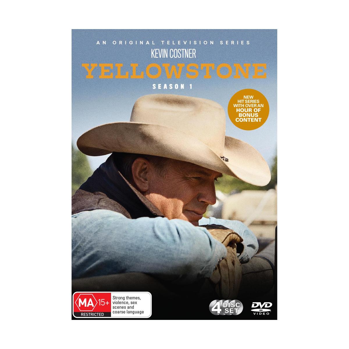 Yellowstone - Season 1 [DVD] – DVD Hub