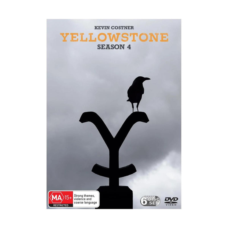 Yellowstone - Season 4 [DVD] – DVD Hub