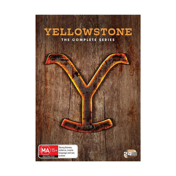 Yellowstone - The Complete Series [DVD] – DVD Hub