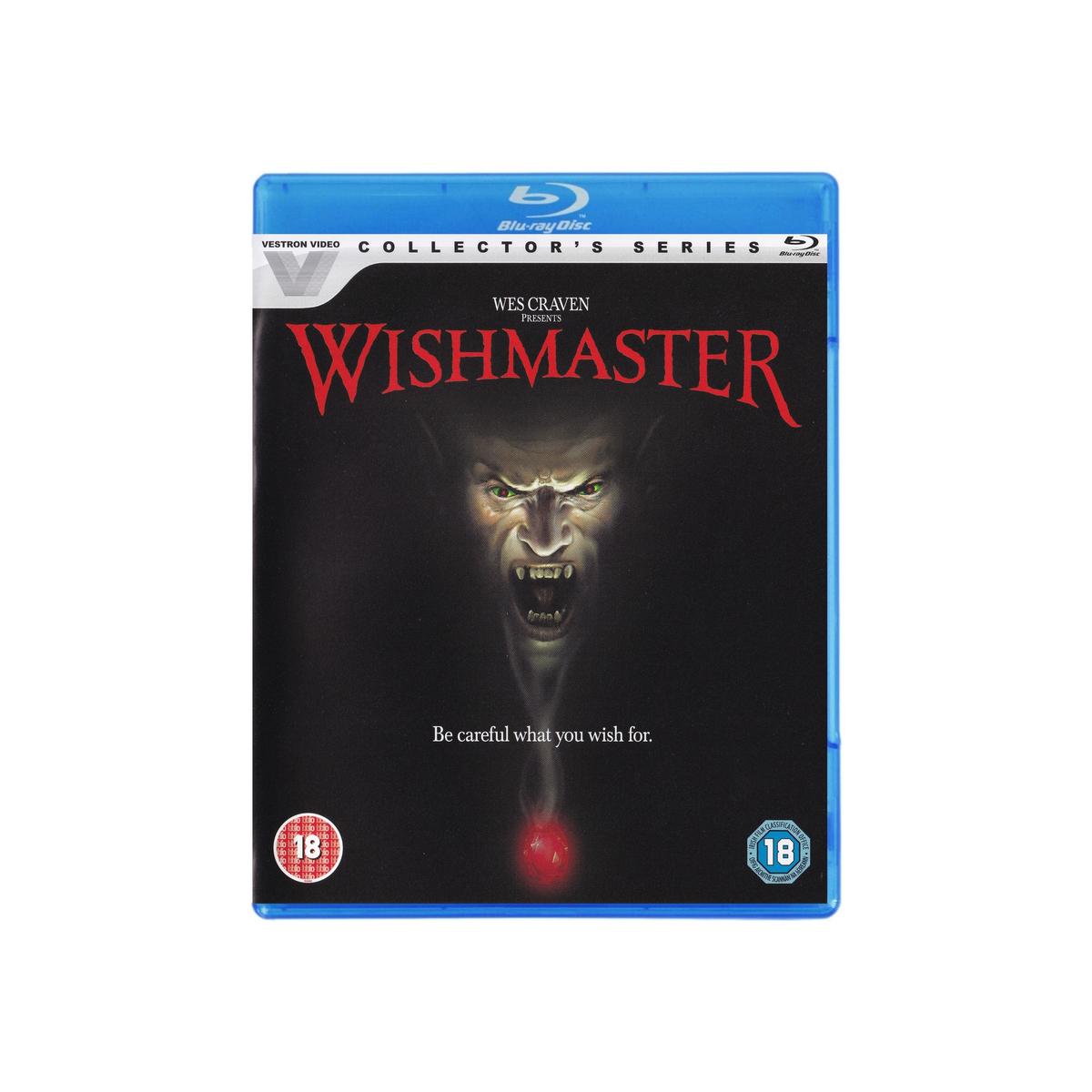 Wishmaster [Blu-ray] – DVD Hub