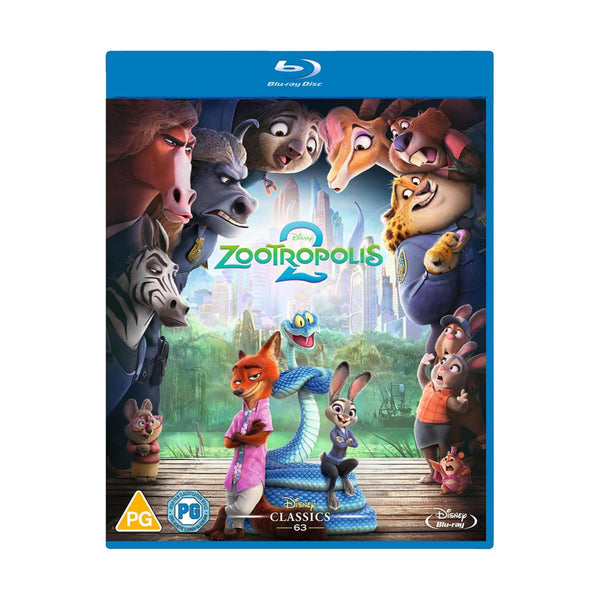 Zootopia 2 (aka Zootropolis 2) [Blu-ray] – DVD Hub
